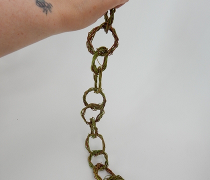 Tutorials - Wisteria Vine Wreath Armature