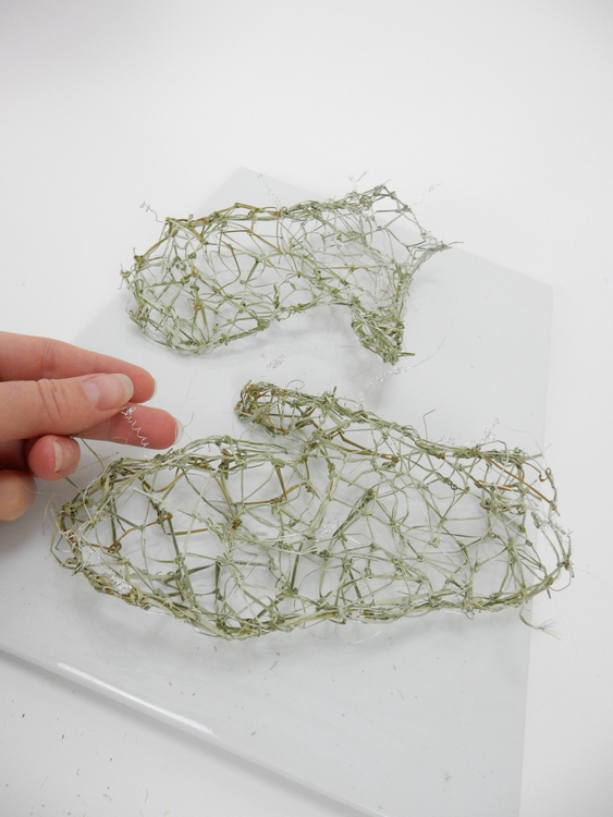 Tutorials - Ripped Flax Mittens